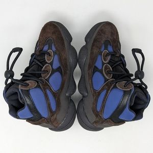 Yeezy | Shoes | Adidas Yeezy 50 High Tyrian Brown Black Purple Grey ...